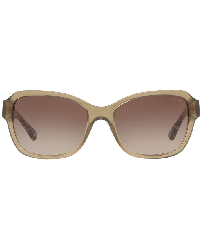 COACH Sunglasses, HC8232 56 L1010 - Macy's