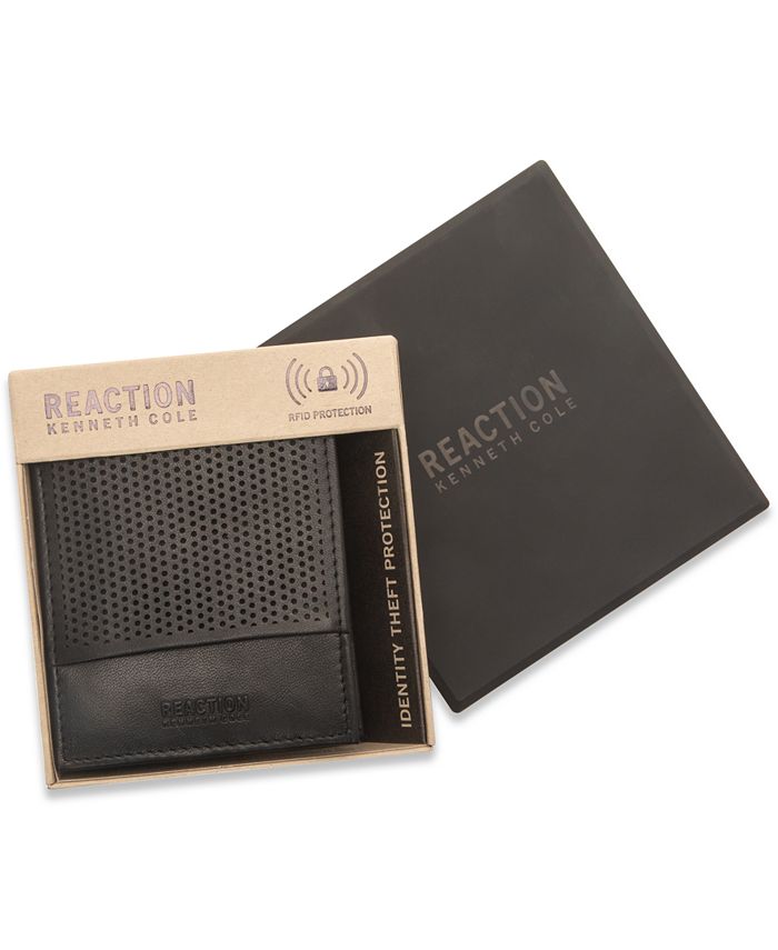 Kenneth Cole Men's Leather Wallet - Macy's