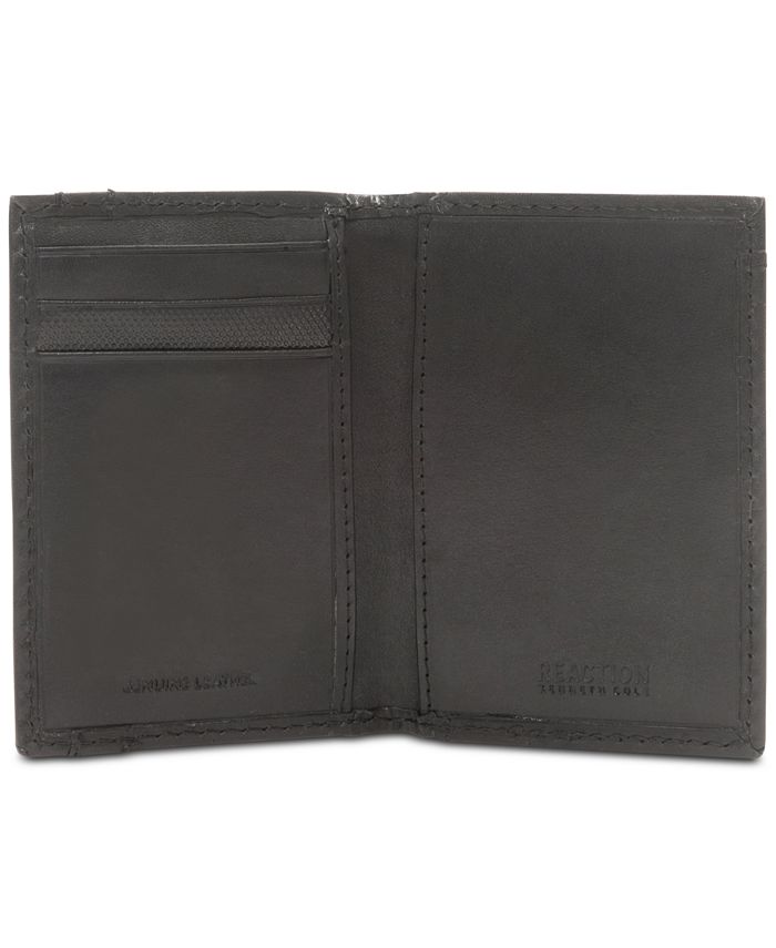Kenneth Cole Men's Book Magnet Leather Wallet - Macy's