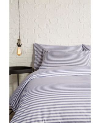 Christy Pyjama Stripe King Comforter Set - Macy's
