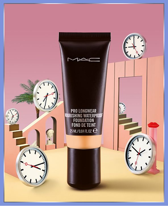MAC Pro Longwear Nourishing Waterproof Foundation, 0.84-oz. & Reviews ...