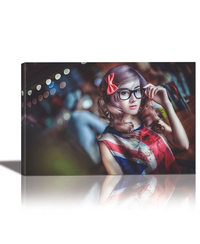 Eurographics Union Jill Framed Canvas Wall Art - Macy's