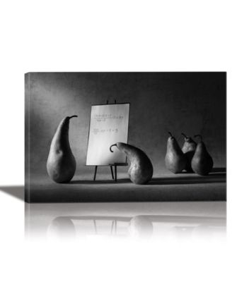 Eurographics The F-Mark Framed Canvas Wall Art - Macy's