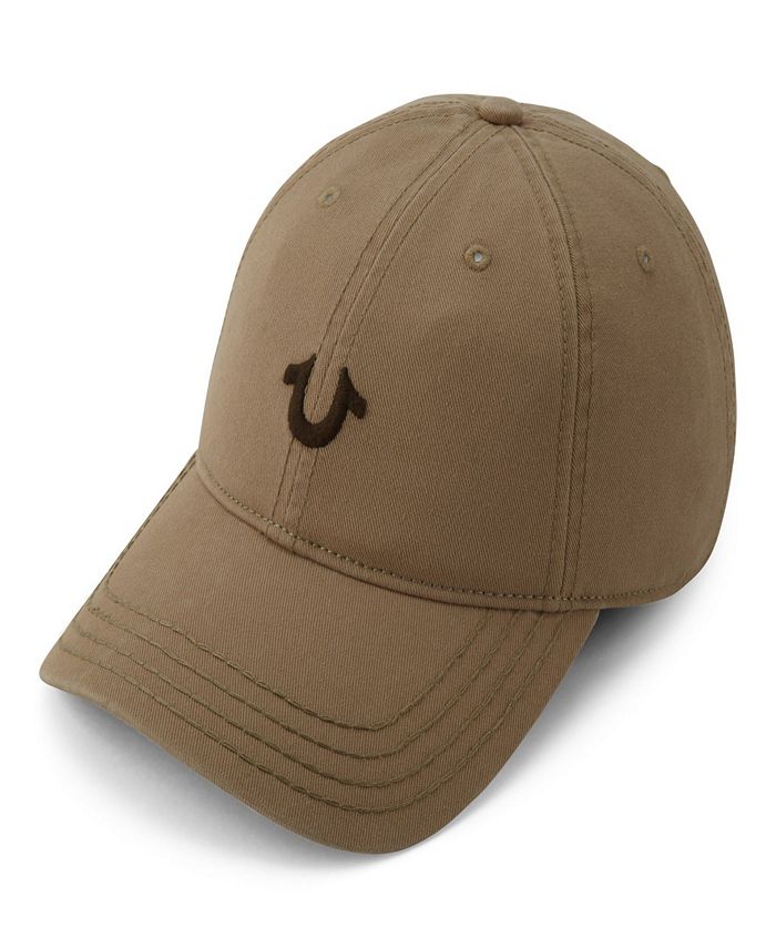 True Religion Core Logo Baseball Cap - Macy's