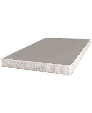 Saatva Loom & Leaf Low Profile Box Spring- King - Macy's