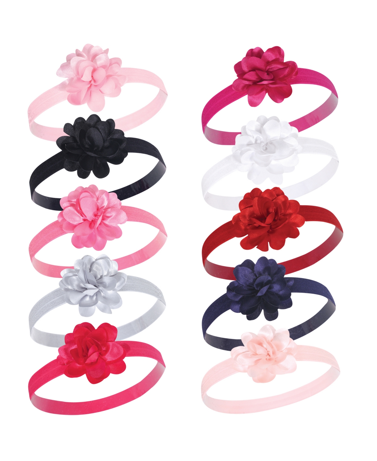 Click here for Hudson Baby Baby Girls Hudson 10Pk Synthetic Headb... prices