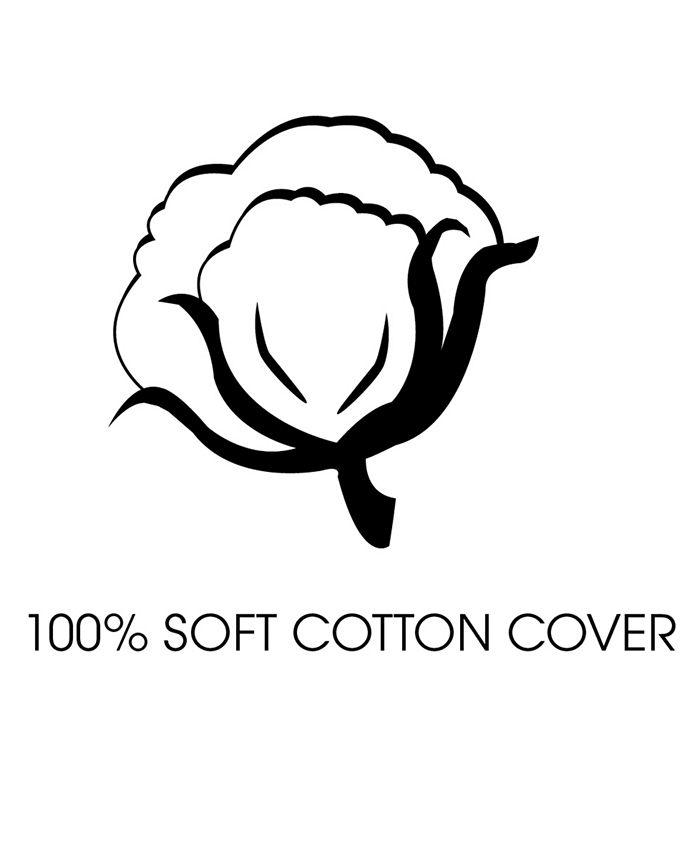 Natural Elements I Am Huggable 20" x 54" Body Pillow - Macy's