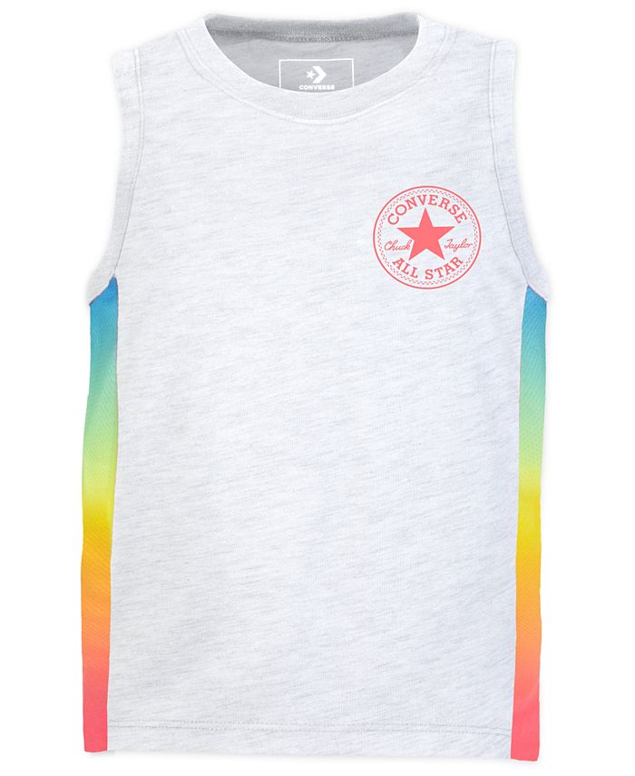 Converse Big Girls Gradient Cotton Tank Top - Macy's