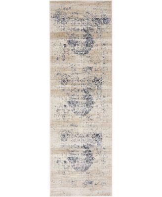 Bayshore Home Odette Ode2 Dark Blue Area Rug Collection & Reviews ...