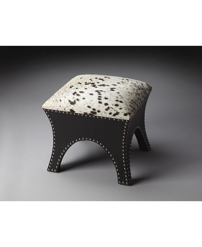 Butler Specialty Butler Marvin Hide Ottoman - Macy's