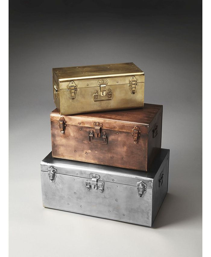 Butler Specialty Butler Spirit Storage Trunk Set - Macy's