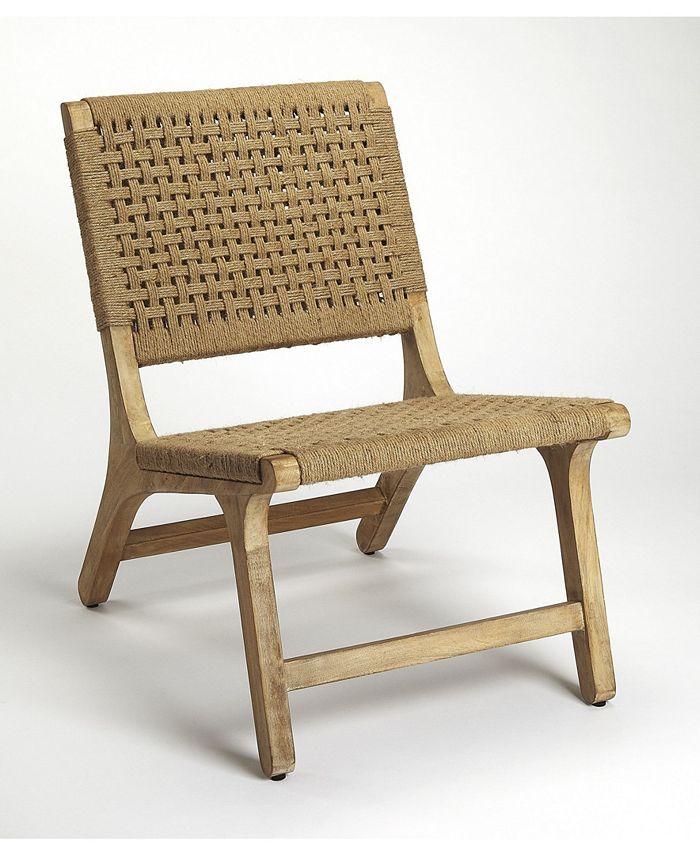 Butler Specialty Butler Tilden Woven Jute Chair - Macy's