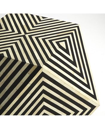 Butler Specialty Butler Zanzibar Bone Inlay Table - Macy's