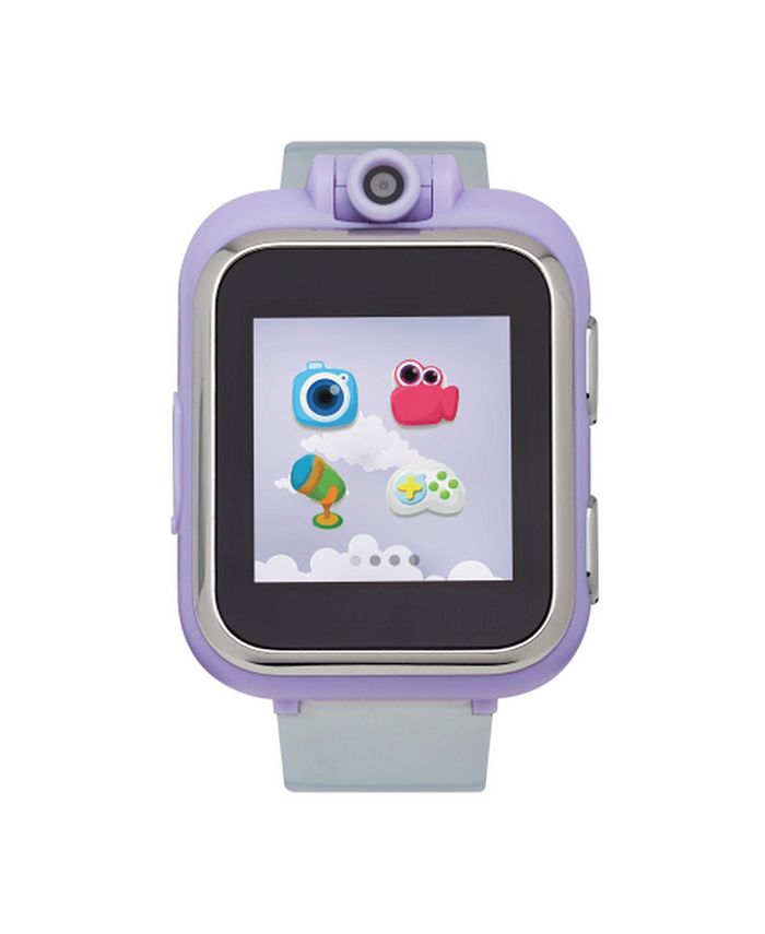 Playzoom Kids Smartwatch with Holographic Lavender Strap - Macy's