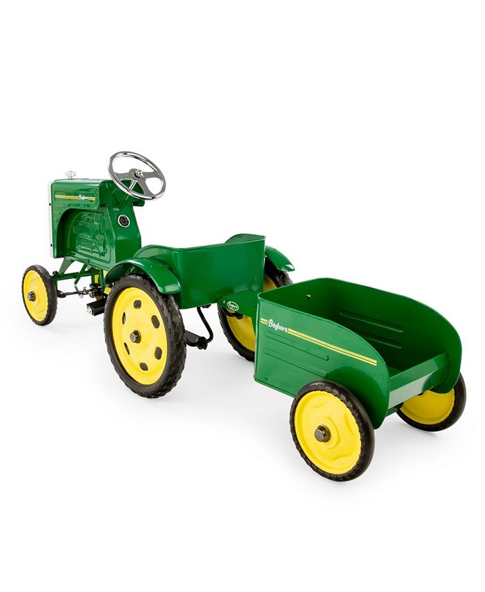 Baghera Metal Tractor Pedal Car - Macy's