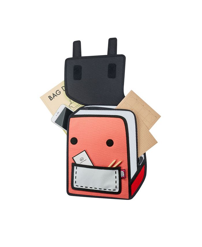 JumpFromPaper Fun and Playful 2D Backpack - Macy's