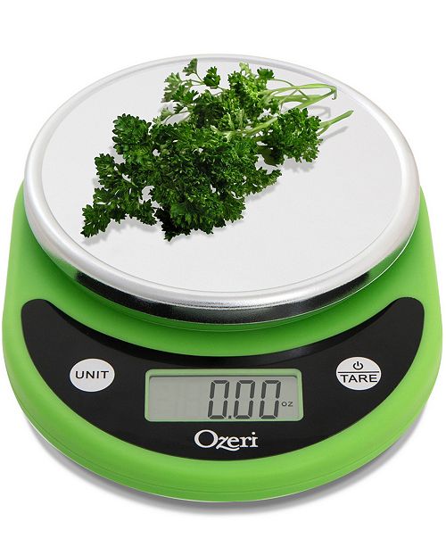 Ozeri Pronto Digital Multifunction Kitchen and Food Scale & Reviews ...