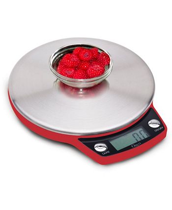 Ozeri Precision Pro Stainless Steel Kitchen Scale with Oversized ...