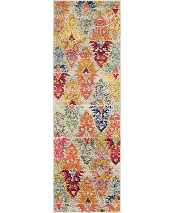Bayshore Home CLOSEOUT! Arcata Arc1 2' 2" x 6' 7" Runner Area Rug - Macy's
