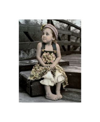 Sharon Forbes 'Where To Next' Canvas Art - 18" x 24" - Macy's