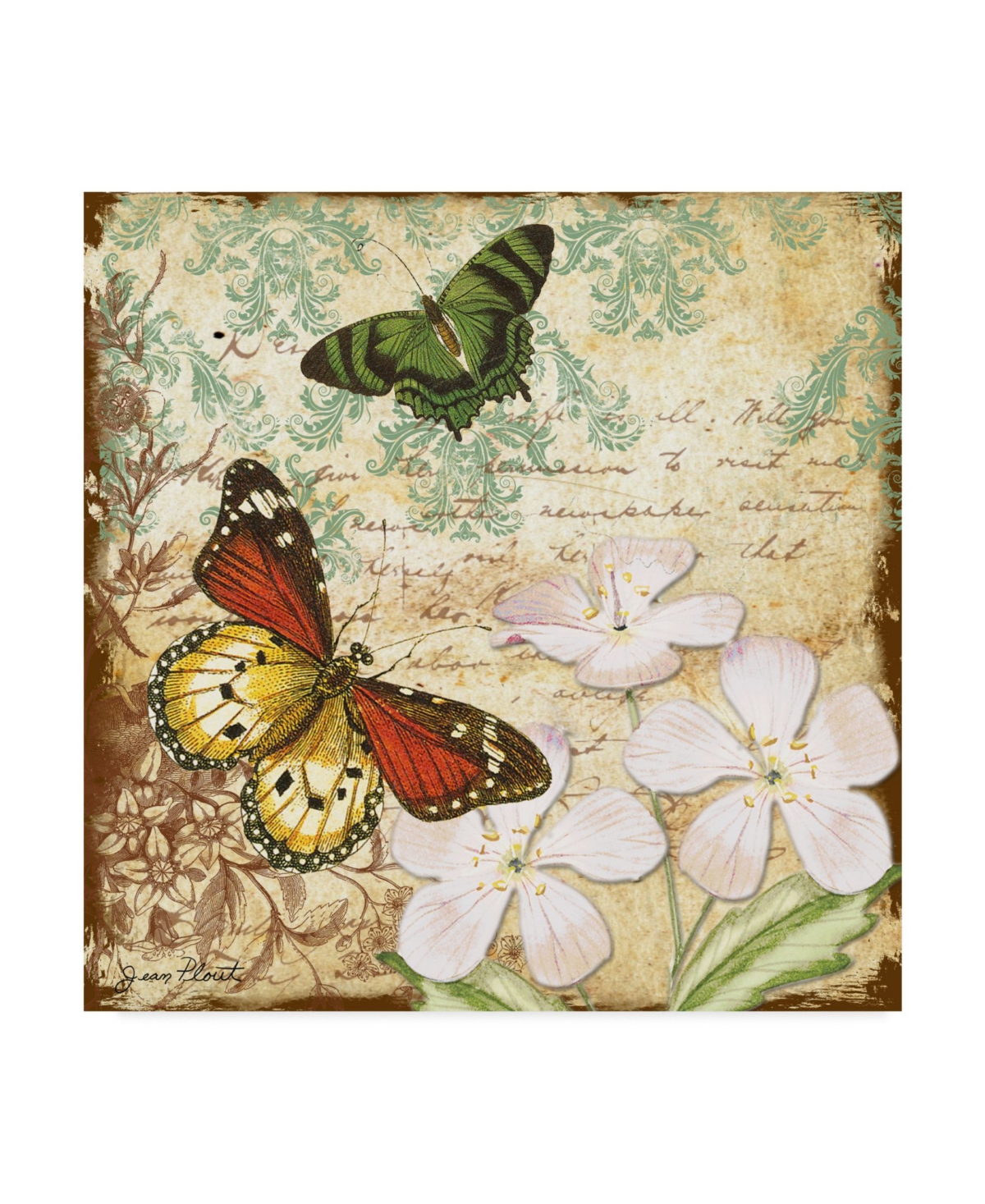 Click here for Jean Plout Inspirational Butterflies 2 Canvas Art... prices