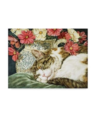 Jan Benz 'Cosmos Dreams' Canvas Art - 32" x 24" - Macy's