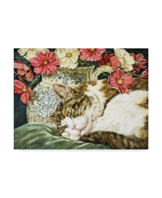 Jan Benz 'Cosmos Dreams' Canvas Art - 32" x 24" - Macy's