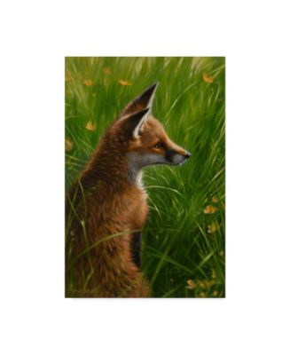 Michael Jackson 'Seasons In The Sun' Canvas Art - 30" x 47" - Macy's