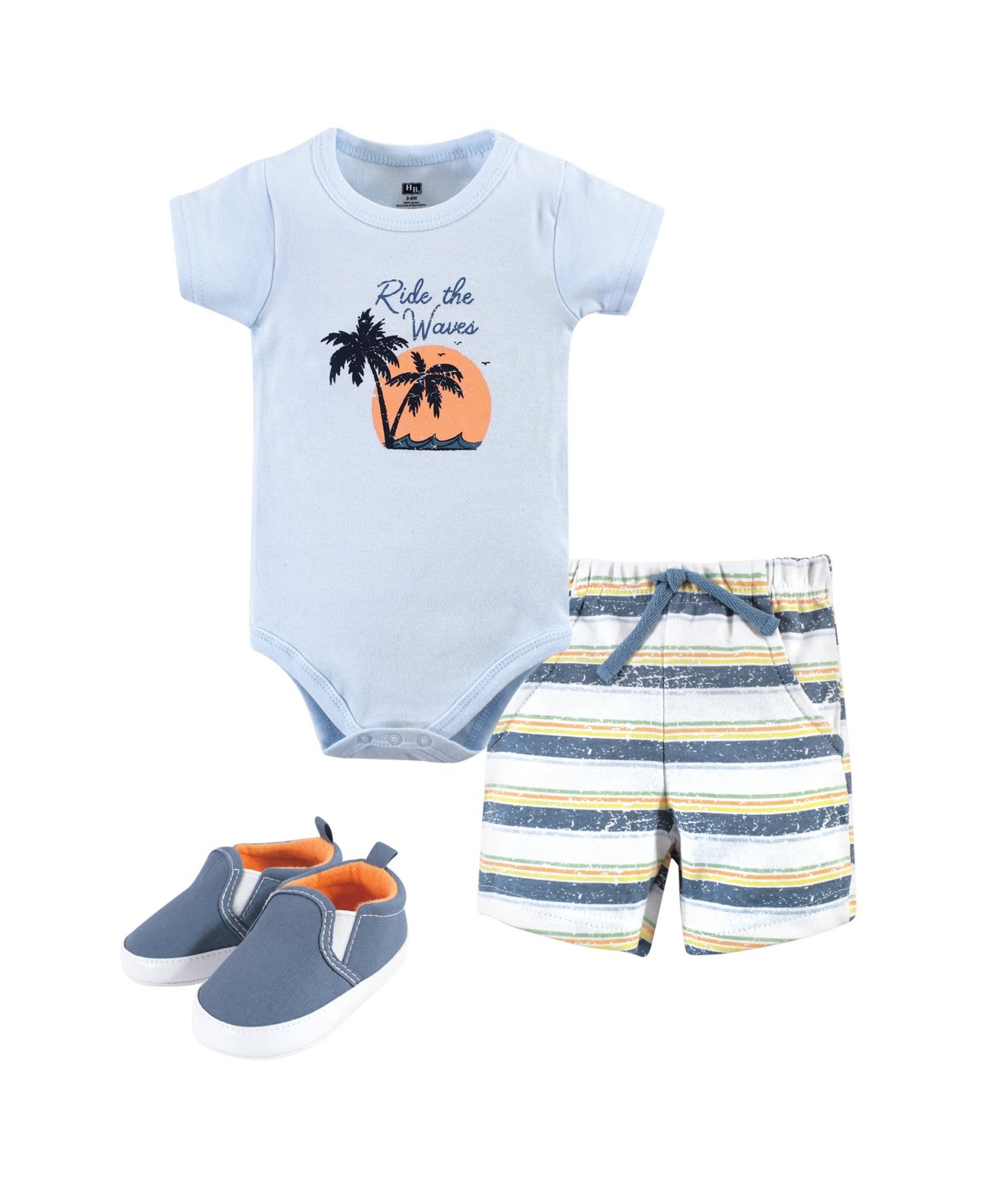 Click here for Hudson Baby Baby Boys Hudson Cotton Bodysuit  Shor... prices