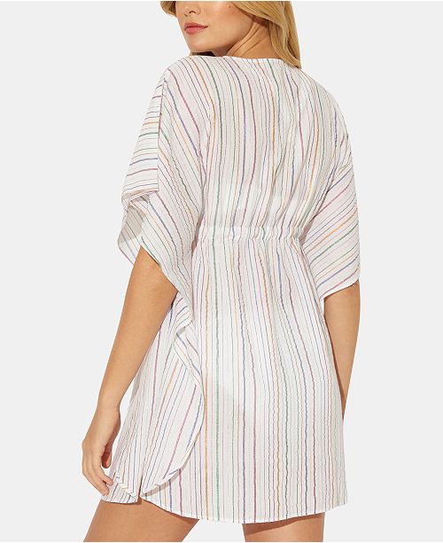 Bleu by Rod Beattie Metallic Caftan Cover-Up & Reviews - Swimwear ...