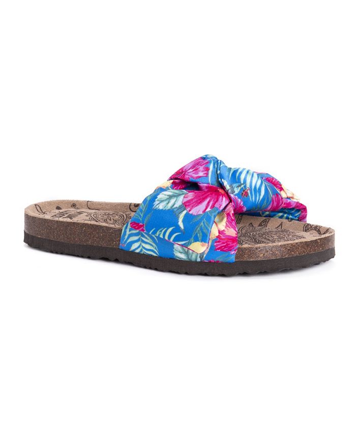 Muk Luks Women's Faun Sandals - Macy's