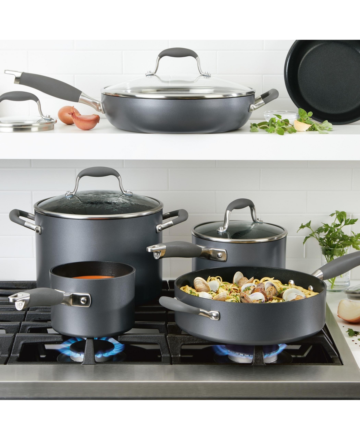 Click here for Anolon Advanced Home Hard-Anodized Nonstick Cookwa... prices