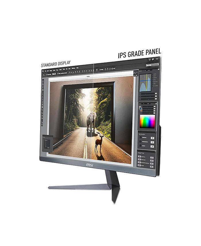 MSI PRO 24X 7M-009US Slim AIO PC - Macy's