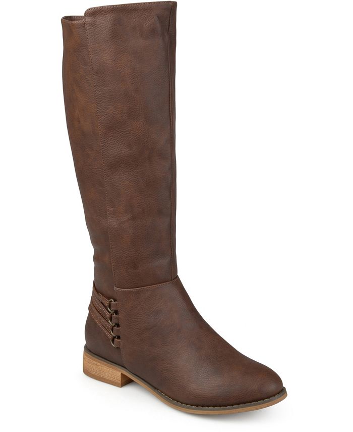 Journee Collection Women's Wide Calf Marcel Boot - Macy's