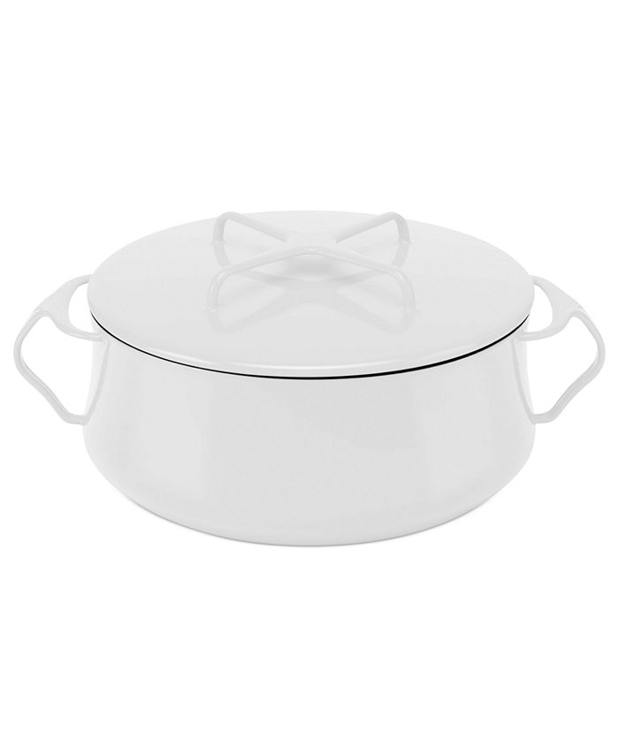 Dansk Cookware, 4 Qt Kobenstyle White Casserole - Macy's
