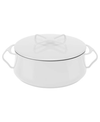 Dansk Cookware, 4 Qt Kobenstyle White Casserole - Macy's