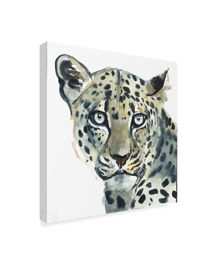 Trademark Global Mark Adlington 'Leopard' Canvas Art - 24" x 24" - Macy's