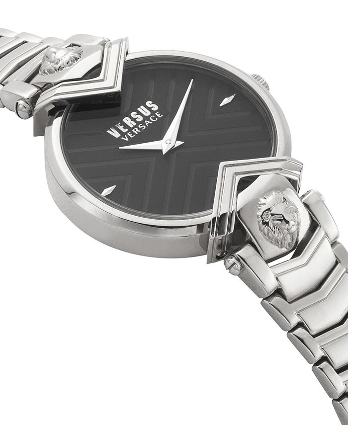 Versus by Versace Versus Women's Silver Bracelet Watch 16mm - Macy's