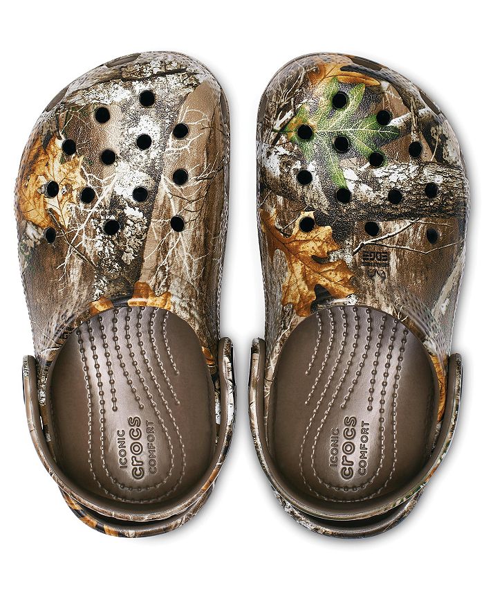 Crocs Classic RealTree Edge Clog K - Macy's