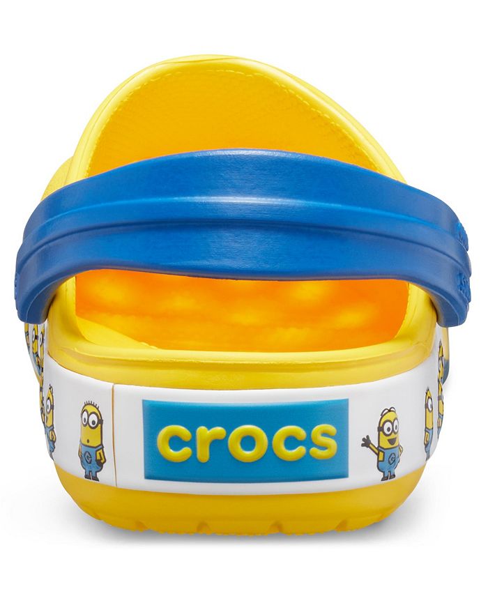 Crocs Toddler & Little Minions K Clog - Macy's