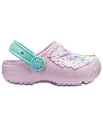 Crocs Baby, Toddler & Little Girls Crocs Fun Lab Clog K - Macy's