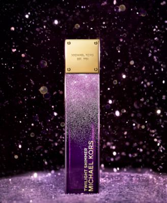 Michael Kors Twilight Shimmer Limited Edition Eau de Parfum Spray 3.4 oz. Macy s