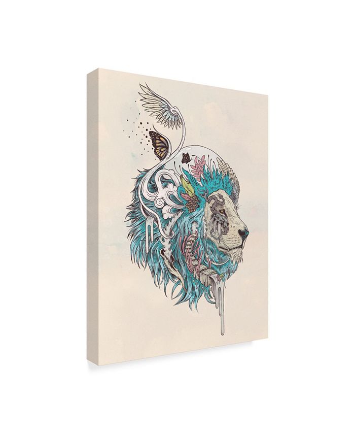 Trademark Global Mat Miller 'Unbound Autonomy' Canvas Art - 24" x 32 ...