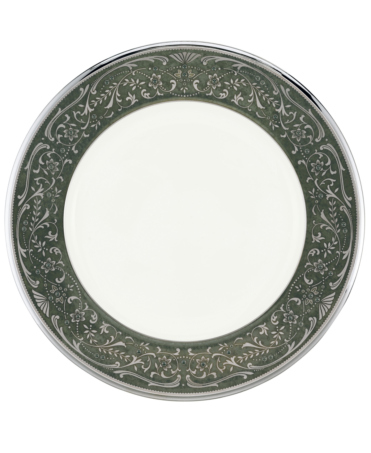 Click here for Noritake Dinnerware  Silver Palace Accent Plate prices