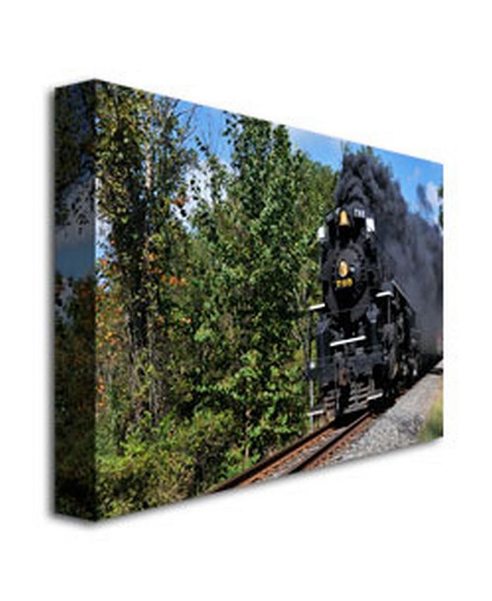 Trademark Global Kurt Shaffer 'Old Cuyahoga Valley Line' Canvas Art ...