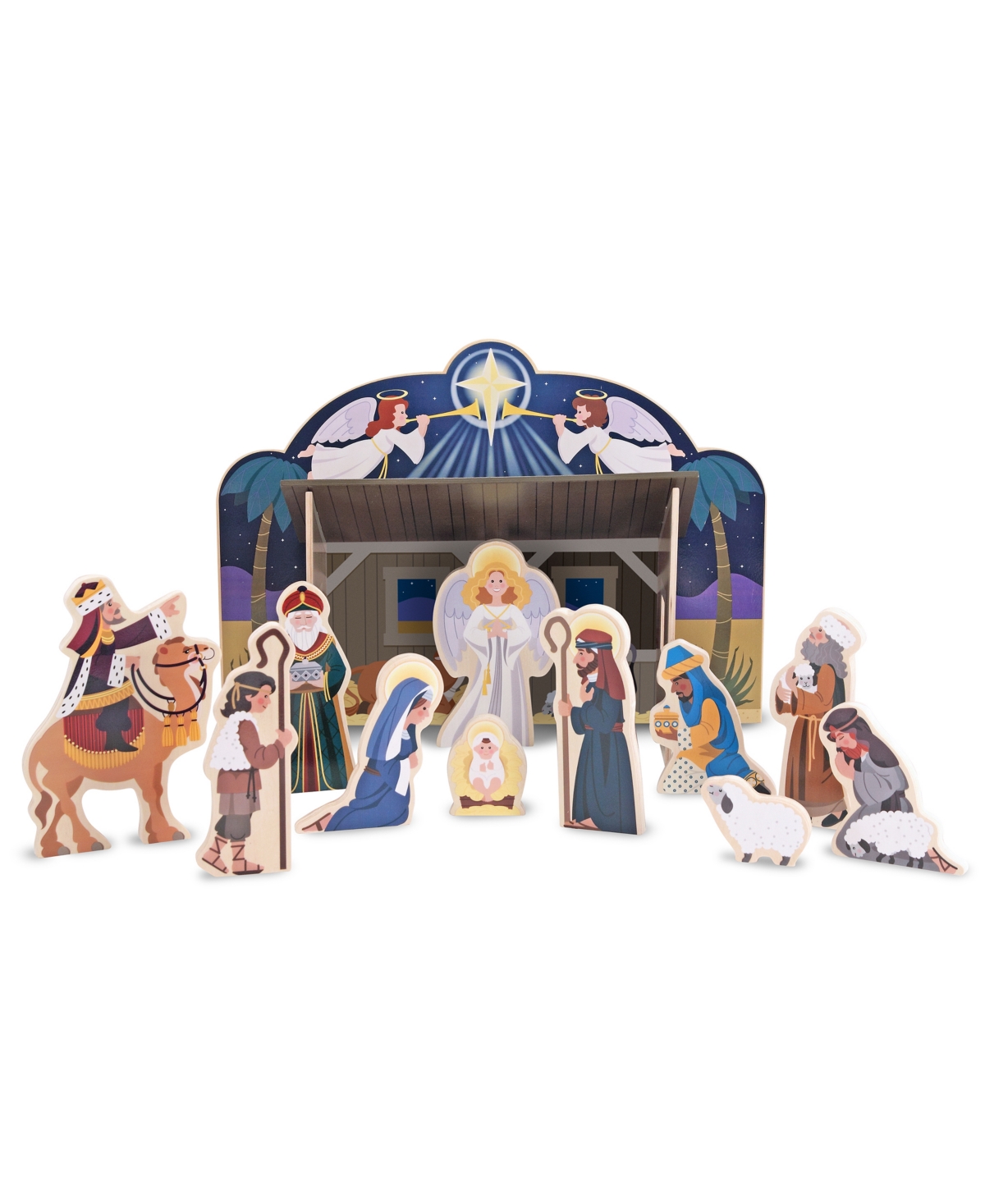 Click here for Melissa and Doug Kids Toys  Wooden Nativity Set -... prices