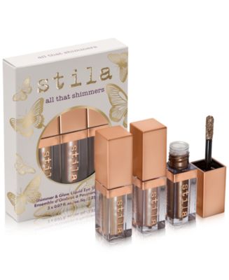 Stila 3-Pc. All That Shimmers Liquid Eye Shadow Set - Macy's