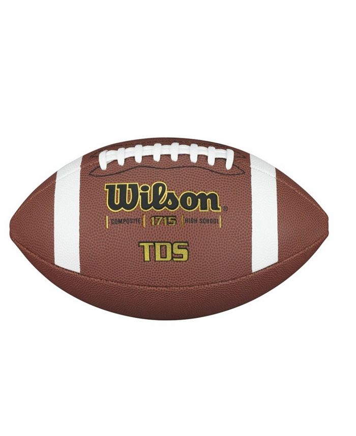 Wilson Sport Wilson TDY Composite Piloflex Superskin Football Youth ...