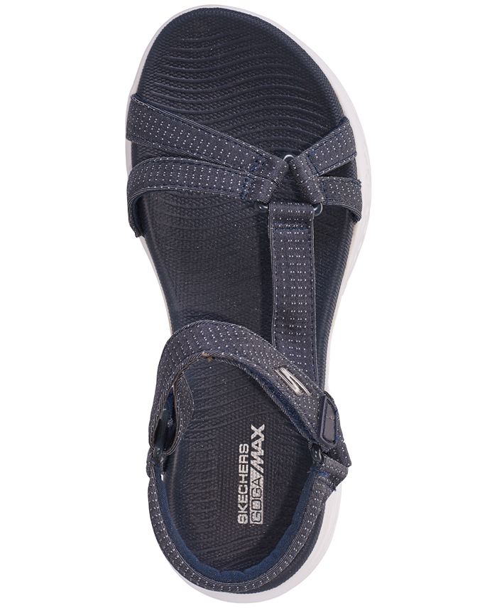 Skechers Women's On The Go 600 - Brilliancy Athletic Sandals from ...