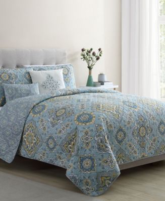 Riya 5PC Queen Quilt Set - Macy's